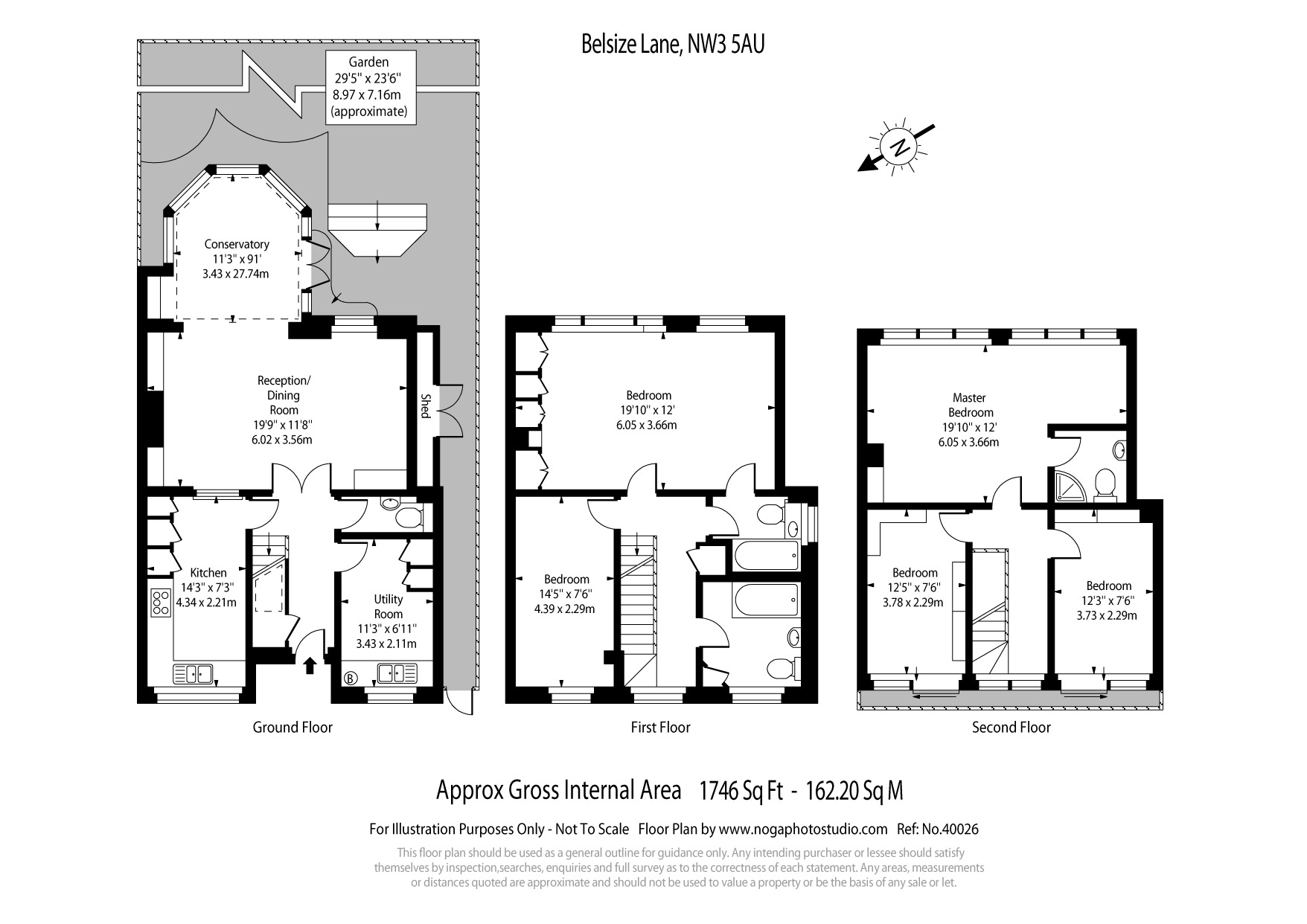 Belsize Lane, Belsize Park, NW3 | Amberden Estates | Estate Agents in ...